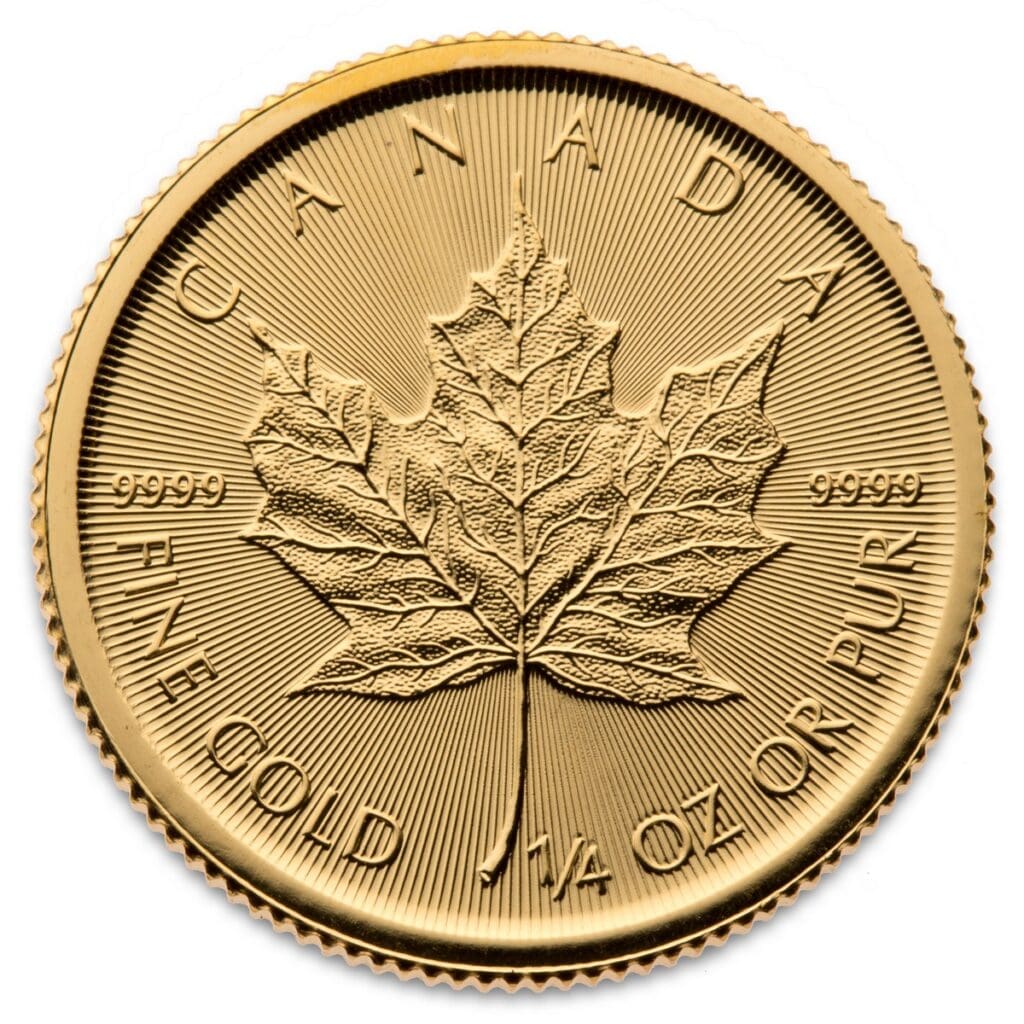 Buy Gold Maple Leaf Coins Online - American Rare Coin