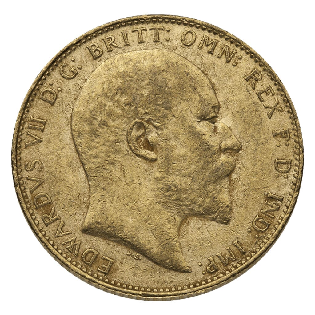 British Gold Sovereign Edward George V Varied Year