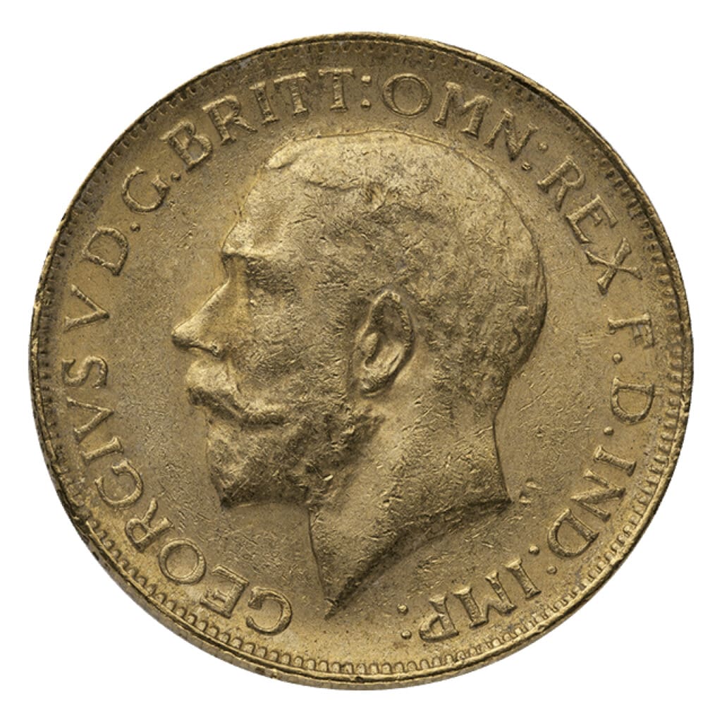 British Gold Sovereign – Varied Year (.9167 Fine)