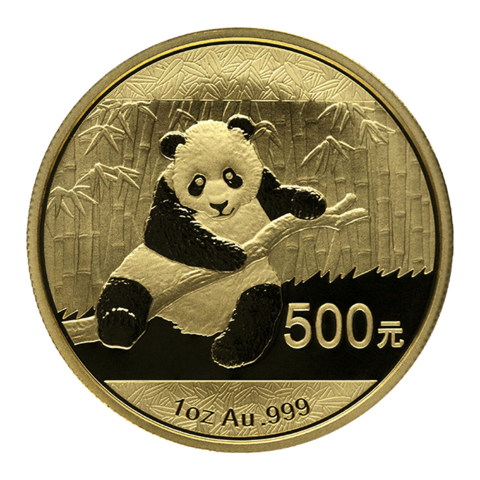 1 oz Chinese Gold Panda BU