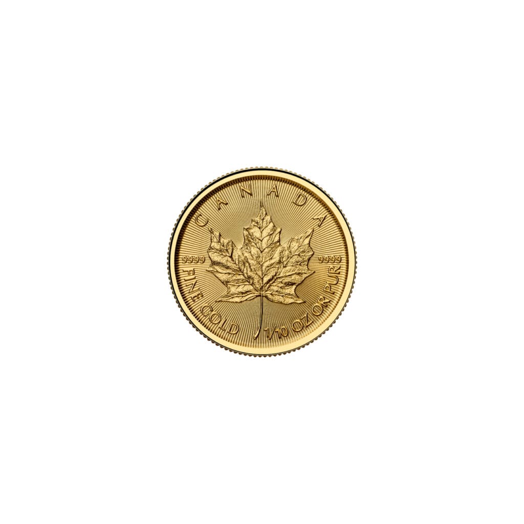 Gold Maple Leaf Coin Buy from Coins Online