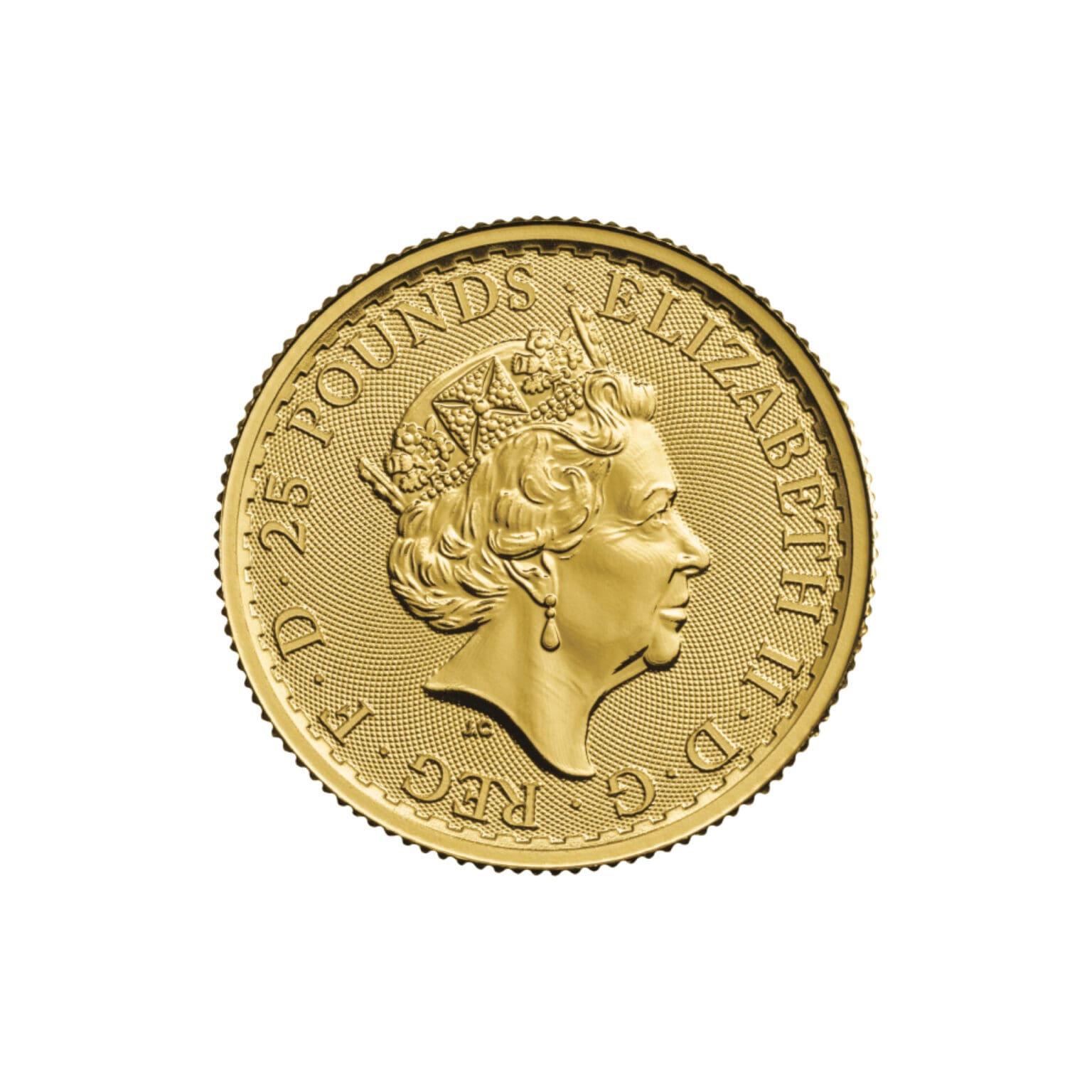 British Gold Britannia 1/4 oz Varied Year BU
