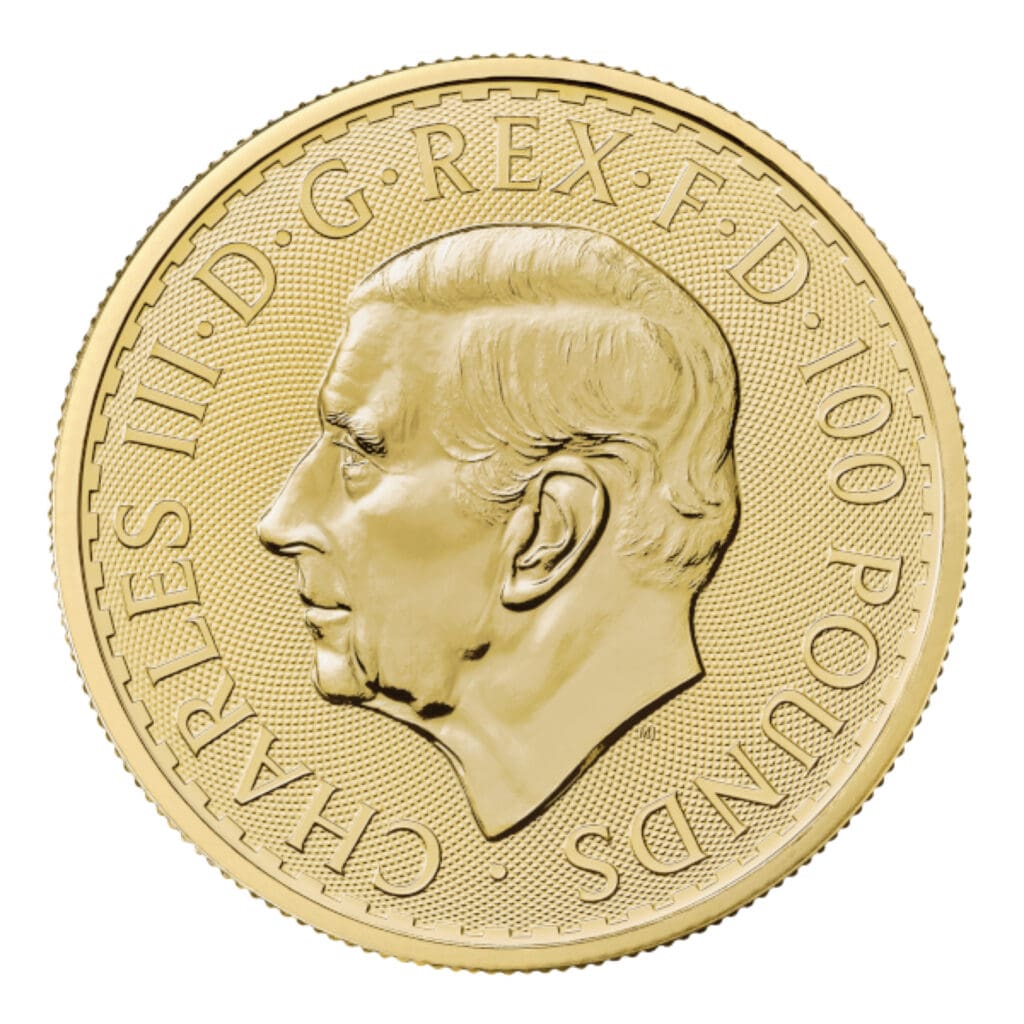 2026 1 oz British Gold Britannia Coin BU | Coins Online