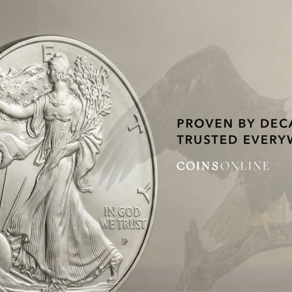 Silver Coin Monster Box | 500 oz of Government Minted Silver