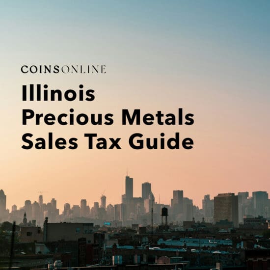 California Precious Metal Sales Tax Guide | Coins Online
